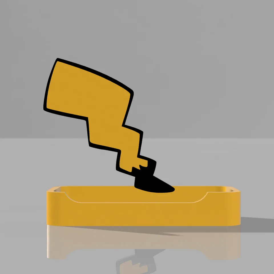 Pokemon Pikachu stand by Luke | Download free STL model | Printables.com