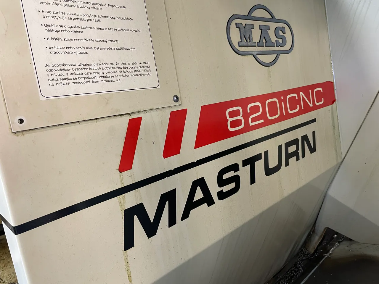 CNC Masturn 820 by V3nca | Download free STL model | Printables.com