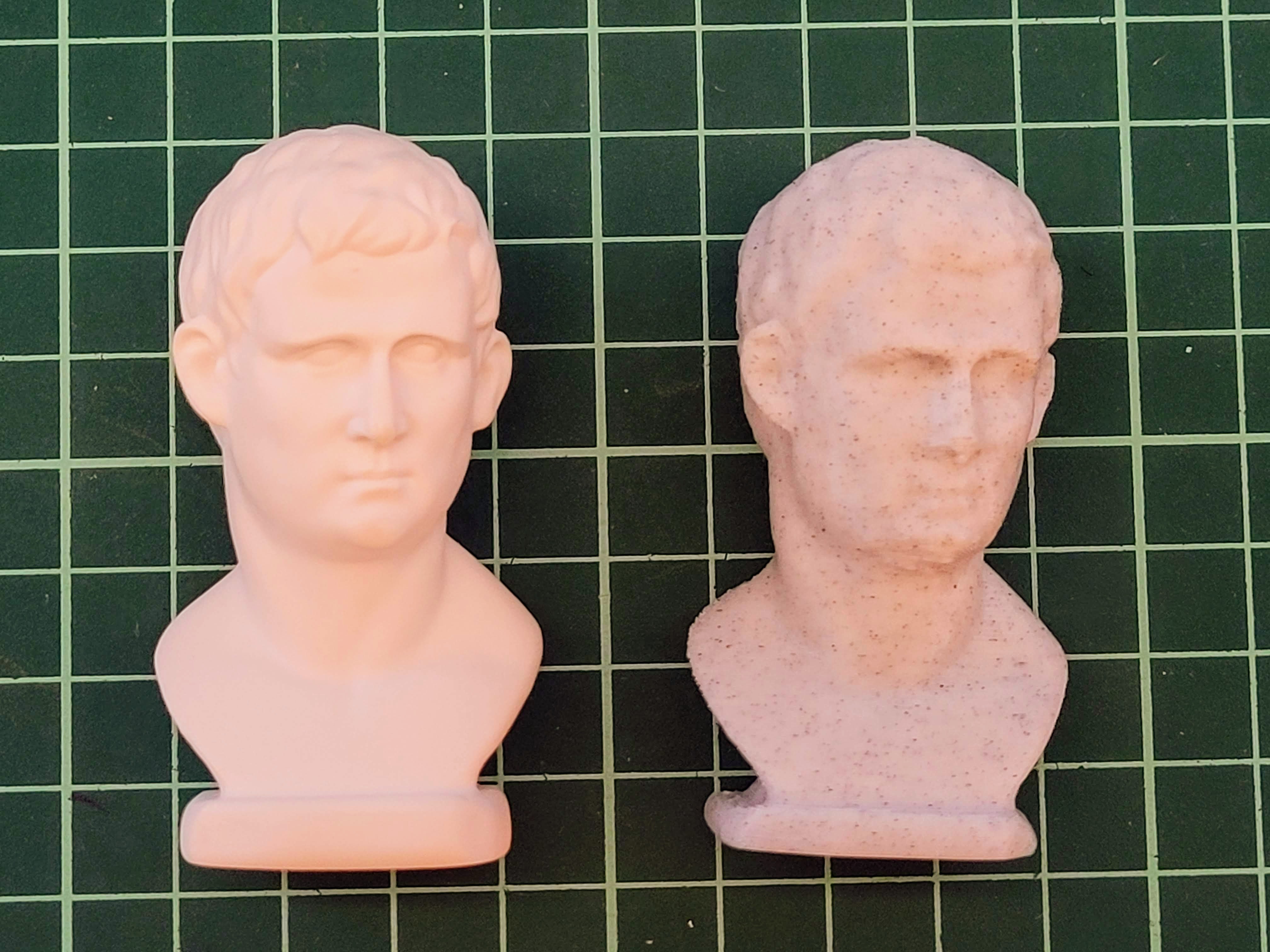 3D Scanned Antique Bust Statue by Olo Deepdelver | Download free STL ...