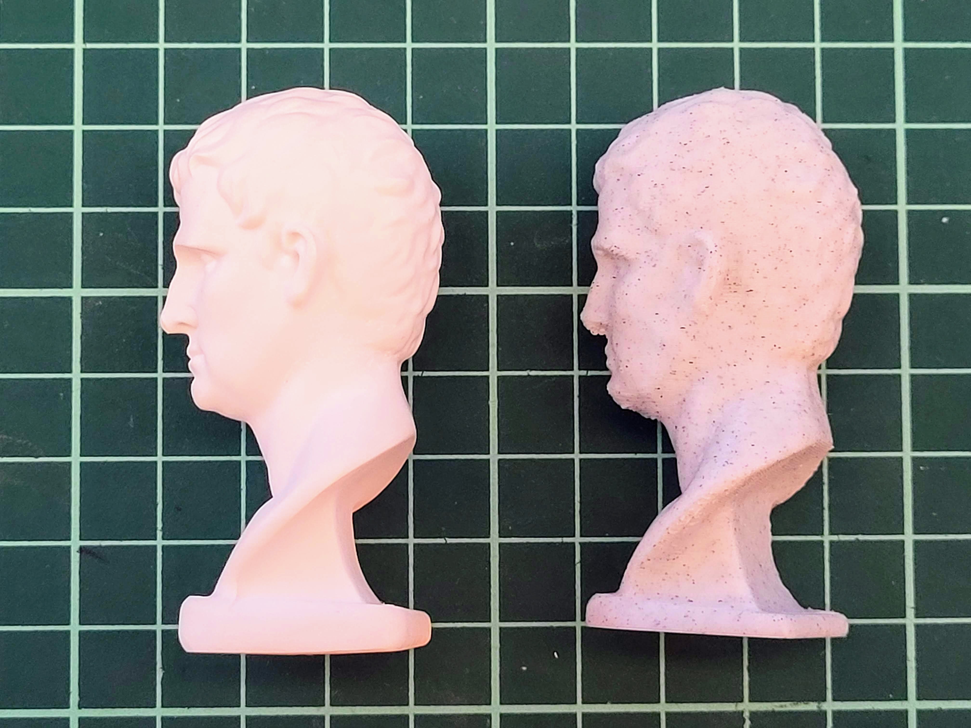 3D Scanned Antique Bust Statue by Olo Deepdelver | Download free STL ...