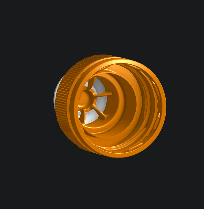 Bottle Cap (Bonaqua) by Arctic3Design | Download free STL model ...