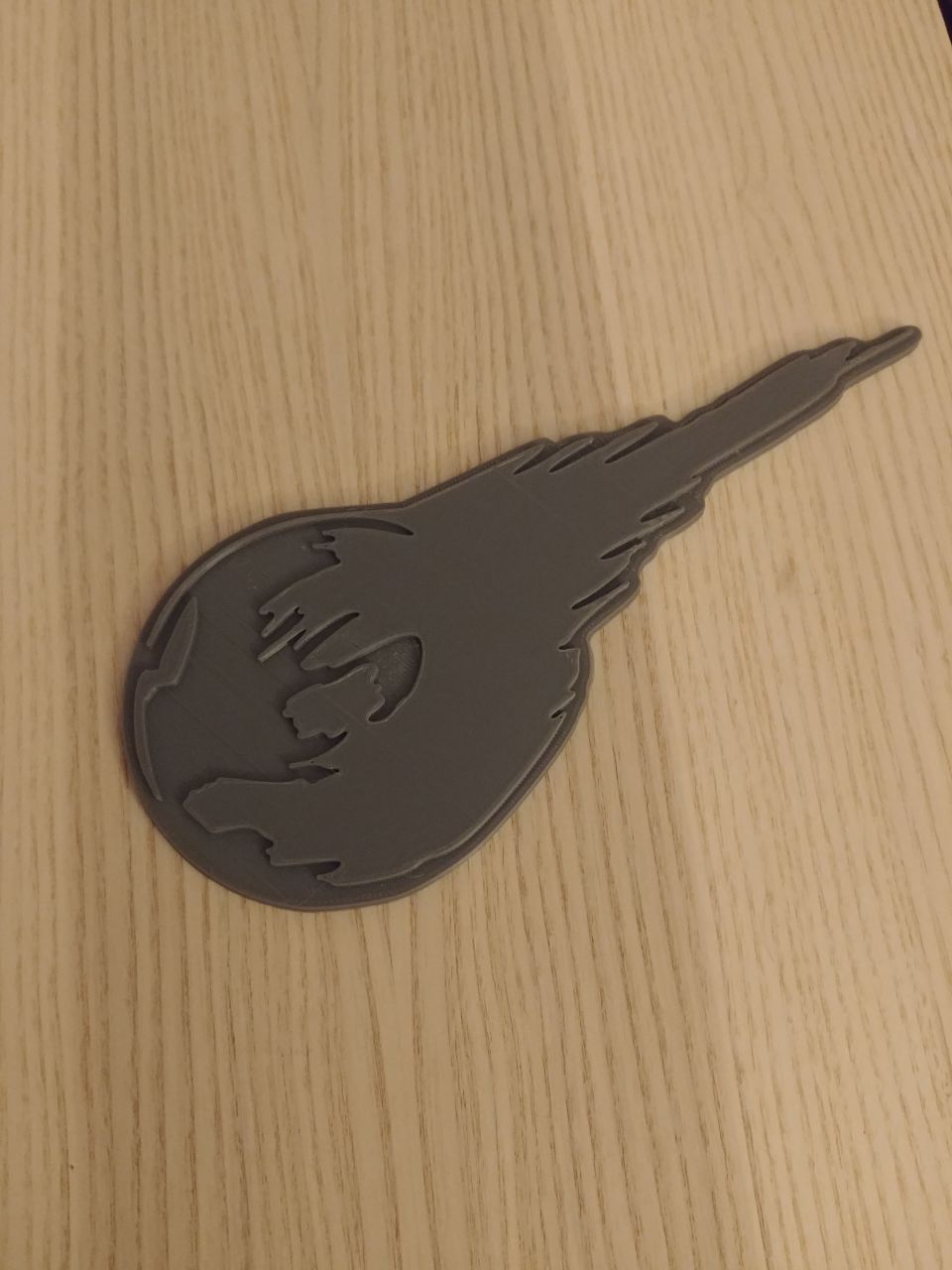 FFVII Meteor Coaster by 4Robato | Download free STL model | Printables.com