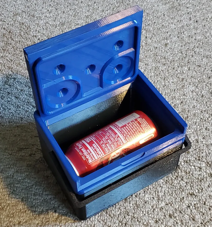 Mini Cooler by JT3DP, LLC | Download free STL model | Printables.com