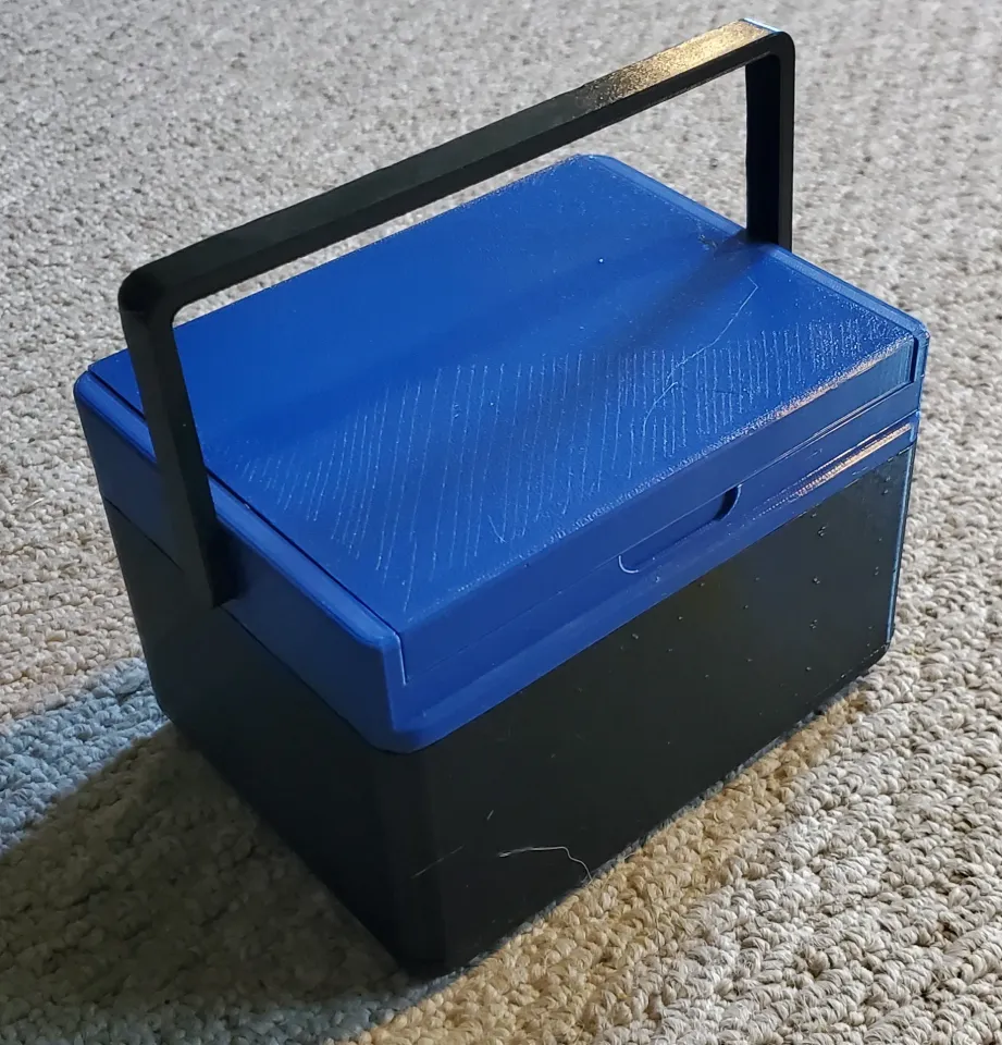 Mini Cooler by JT3DP, LLC | Download free STL model | Printables.com