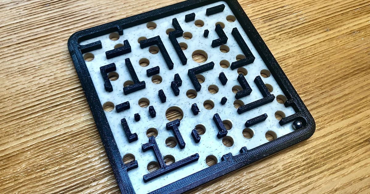 Wild Holes Maze by kosteklvp | Printables Store
