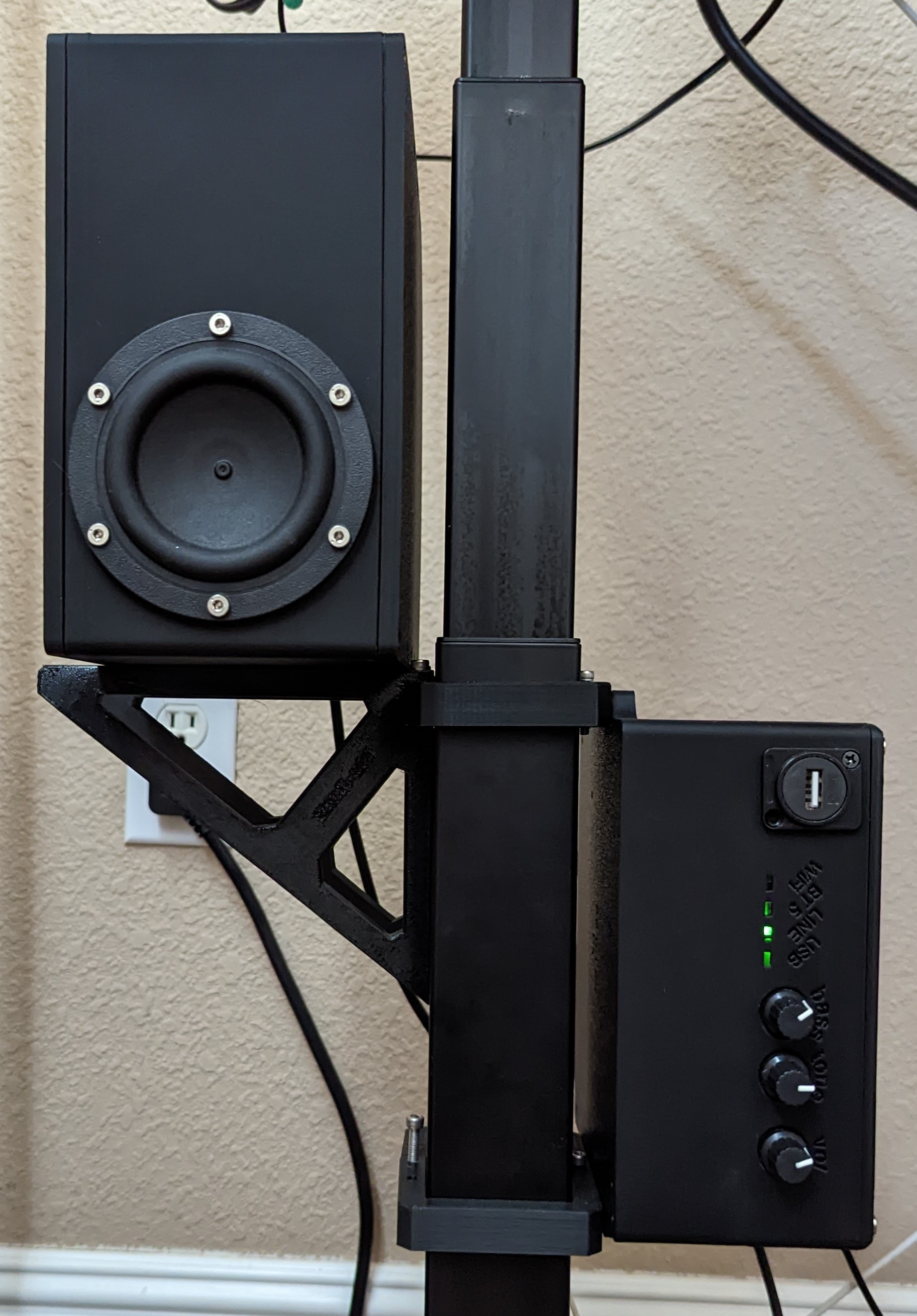 Modified Skeleton Waveguide Subwoofer Speaker by rainb0w_wheez3 ...