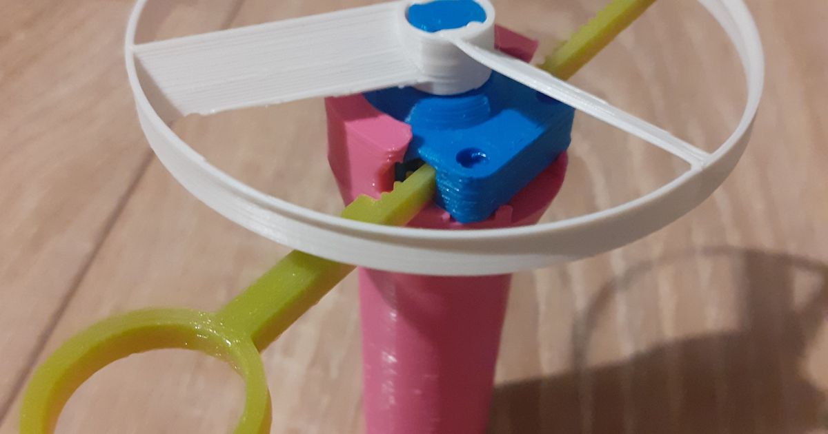 Pull Copter Handle by sui77 | Download free STL model | Printables.com