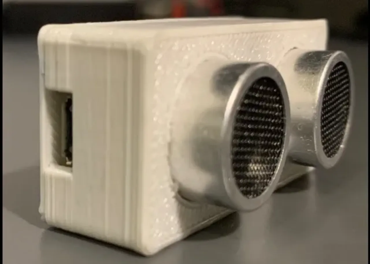 ULTRASONIC DISTANCE SENSOR by Inaki Iturriaga | Download free STL model ...