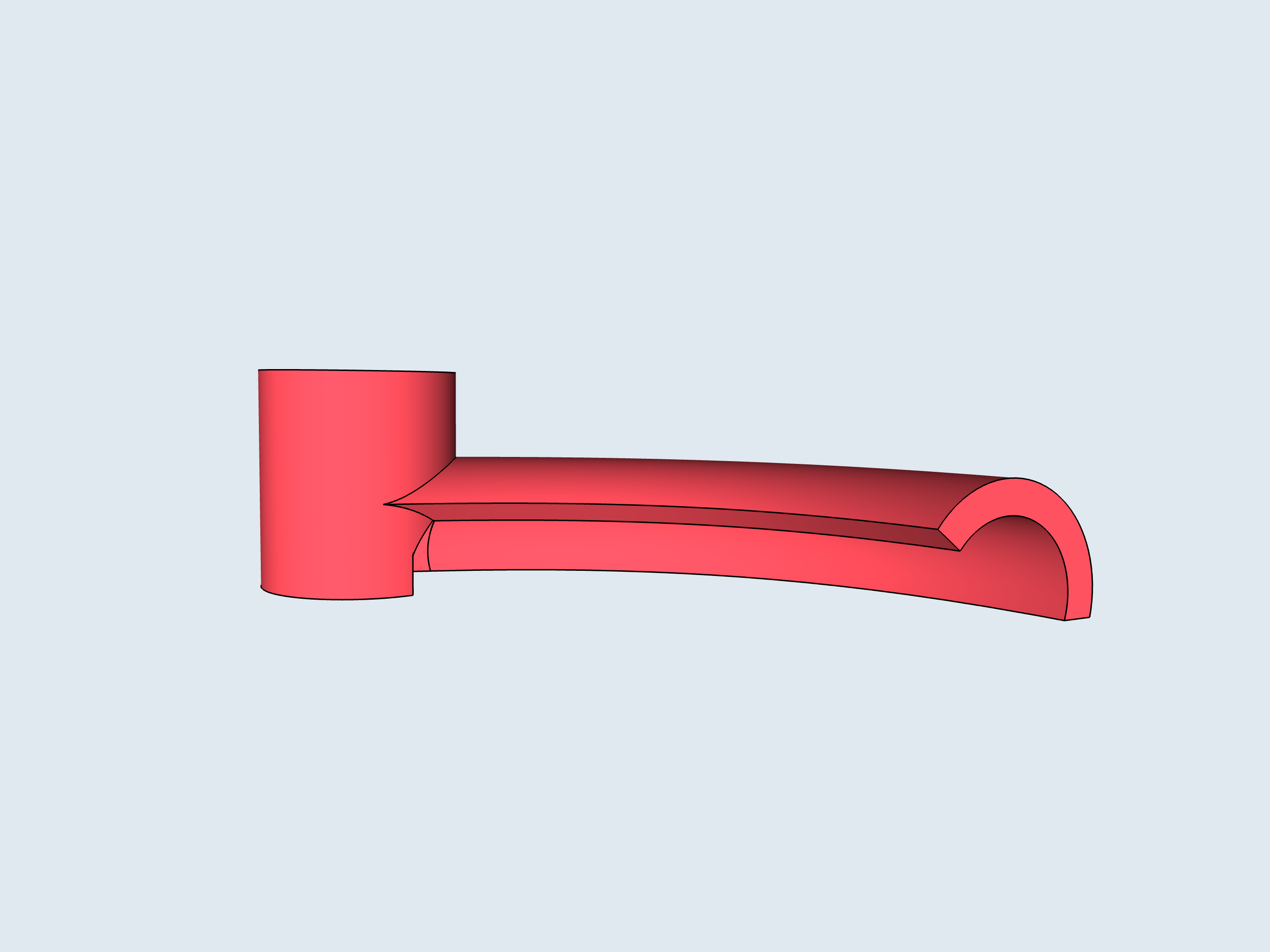 Thick cream-gel hand pump widget by James Kelly | Download free STL ...