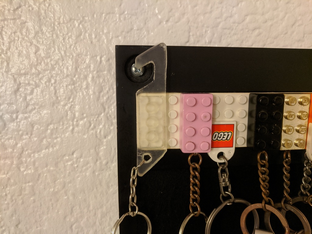 Lego keychain smartphone stand by Julius3E8 | Download free STL model ...