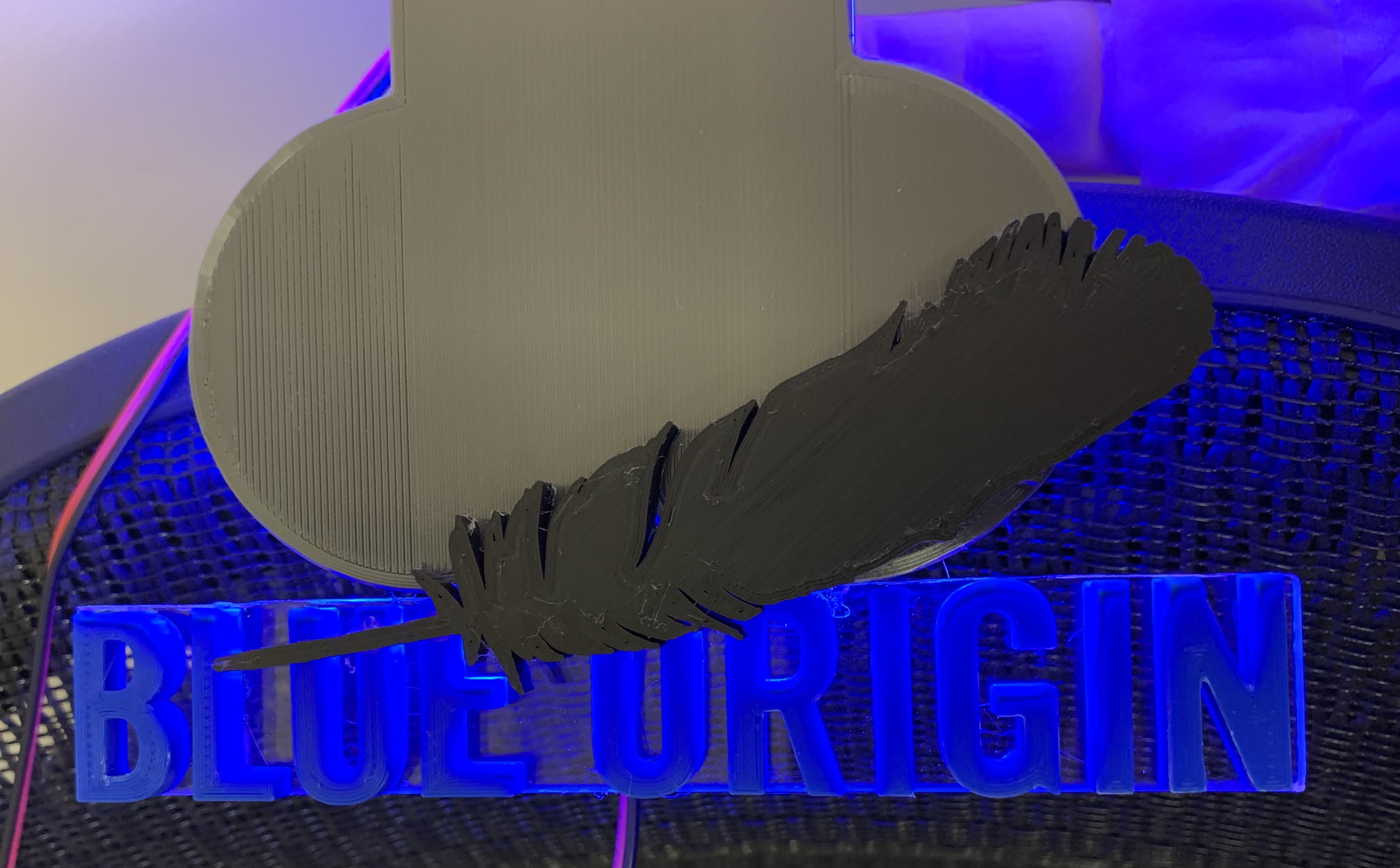 Blue Origin "Rocket Ship" by Angry Joe | Download free STL model ...