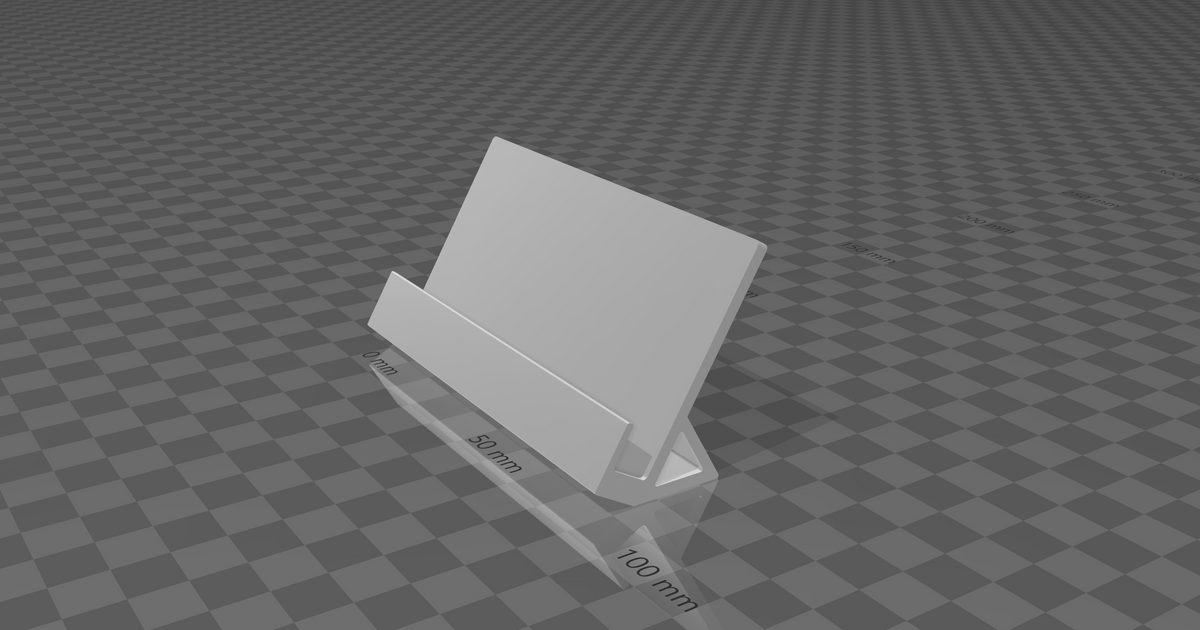 Business Card Holder (Remix) by JesseW3D | Download free STL model ...