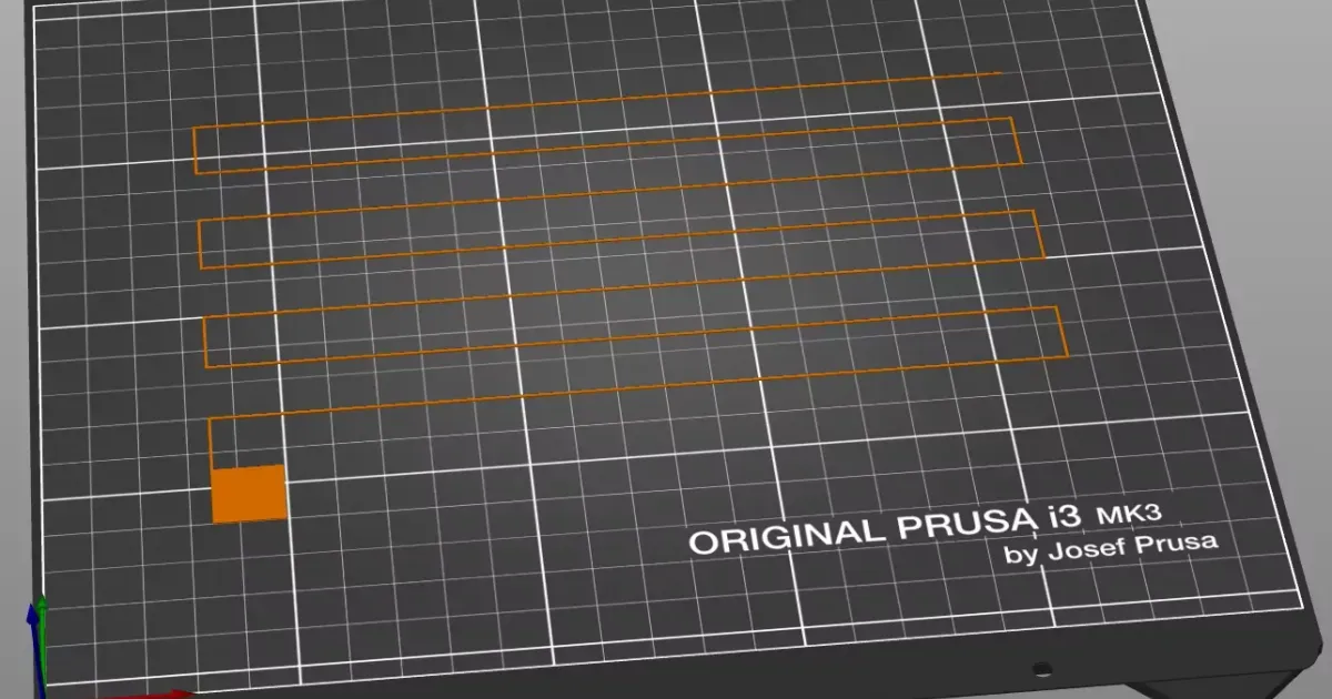 Parametric First Layer Calibration for nozzle diameters other than the ...
