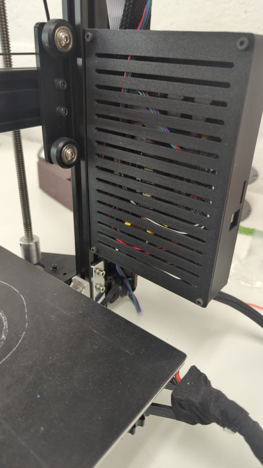 Tevo Tarantula Electronics Case - SKR v1.4/v2 and MKS SGENL v2 by uc3d | Download free STL model ...