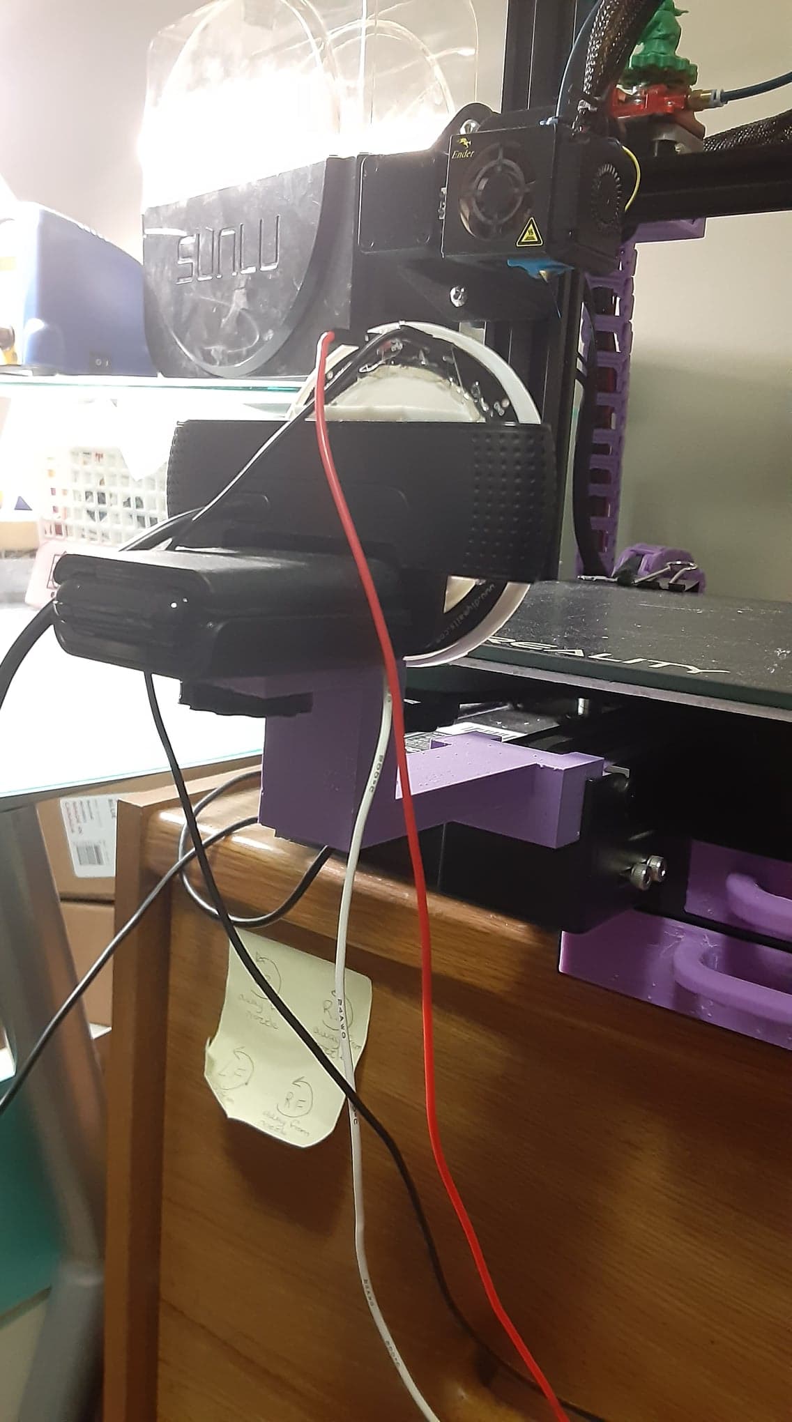 Simple Camera Mount for Logitech C920 and Ender 3 Pro Remix by CLK ...