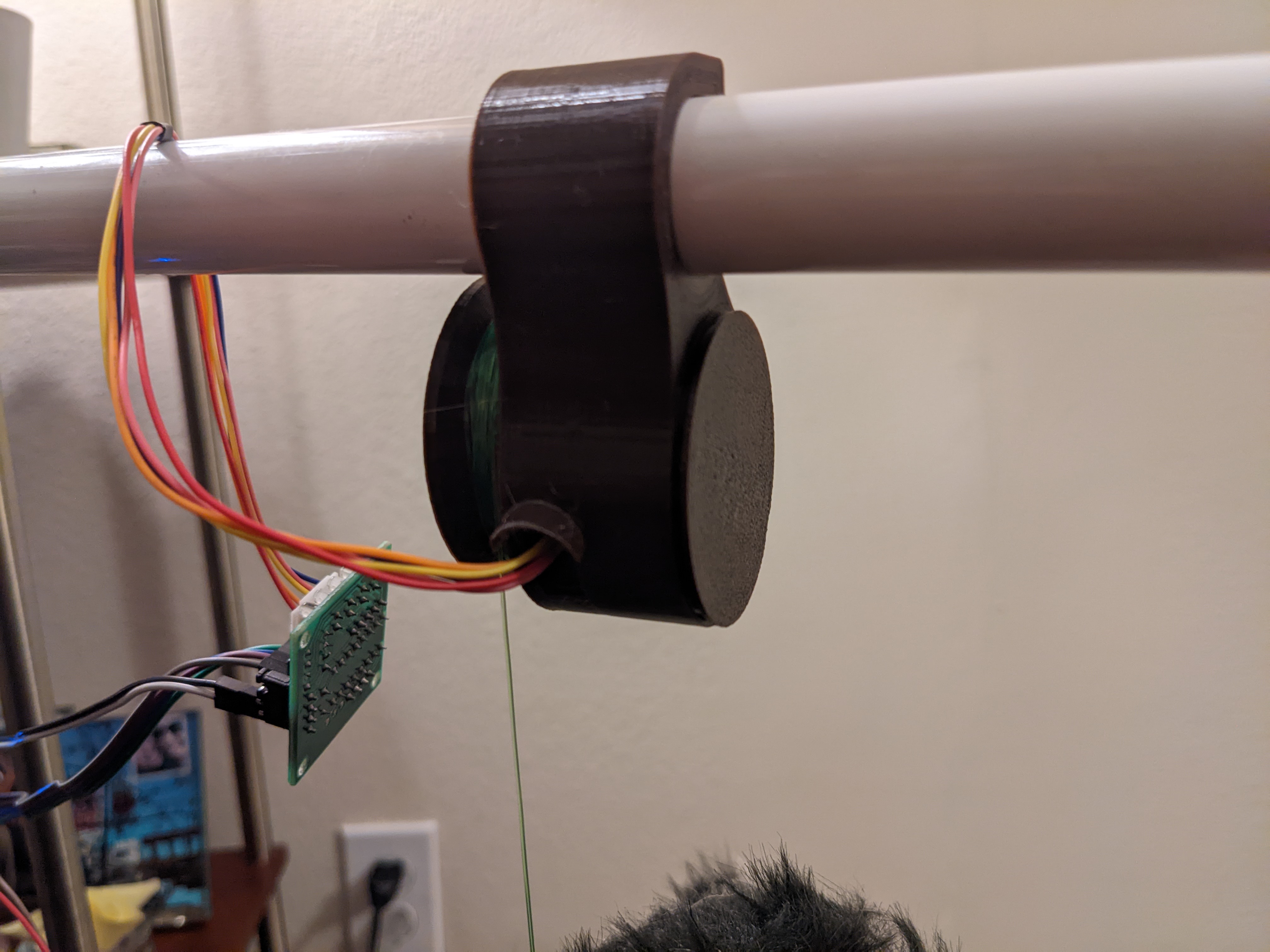 Spider Steppers (aka 28BYJ-48 stepper to 1/2 PVC Pipe) by ewr2san ...