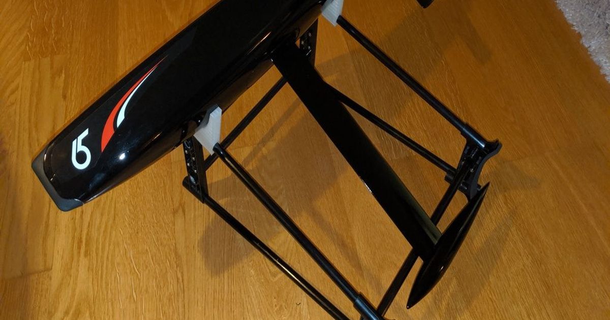 Dragon Force 65 lie down stand adaptors (awesome of course) by Torkel ...