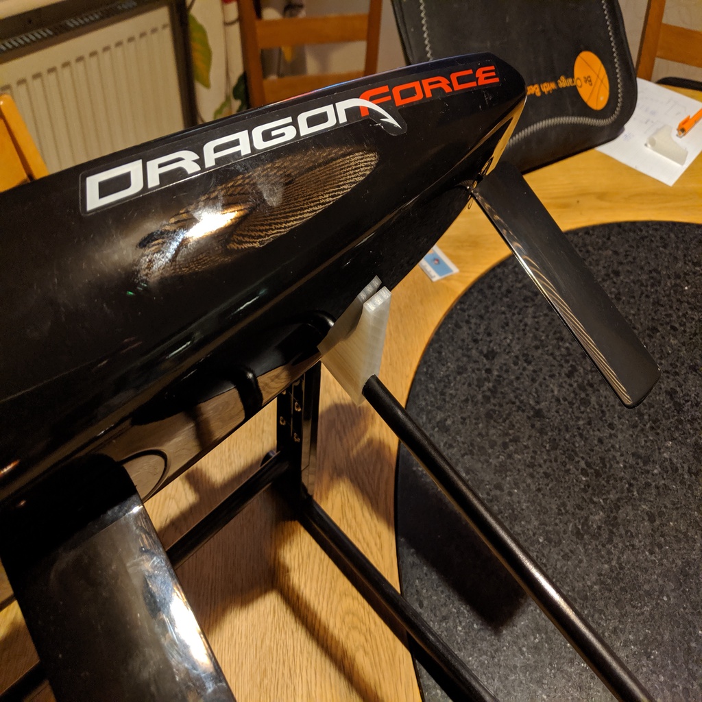 Dragon Force 65 lie down stand adaptors (awesome of course) by Torkel ...