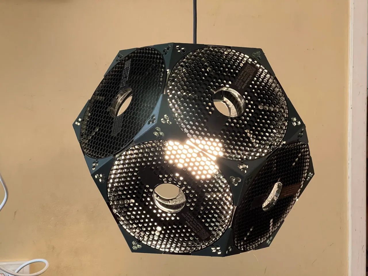 Giant Dodecahedron (lampshade, basket, art object!) by aeberbach ...