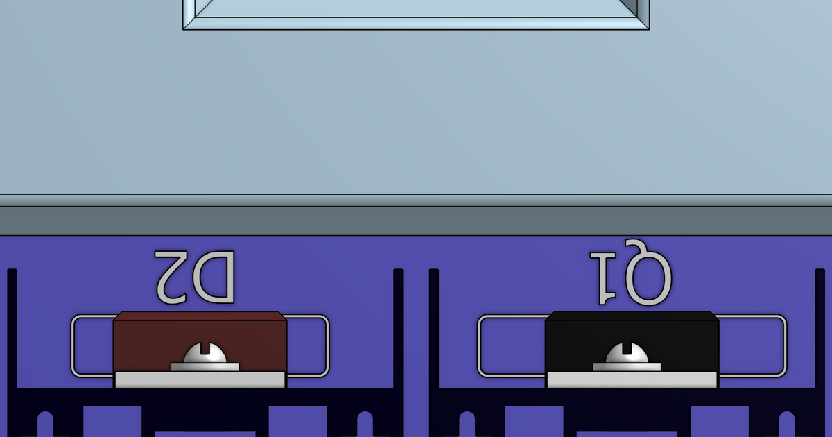 XL4016 Simpe Cover with 4040 mount by Decapper | Download free STL ...