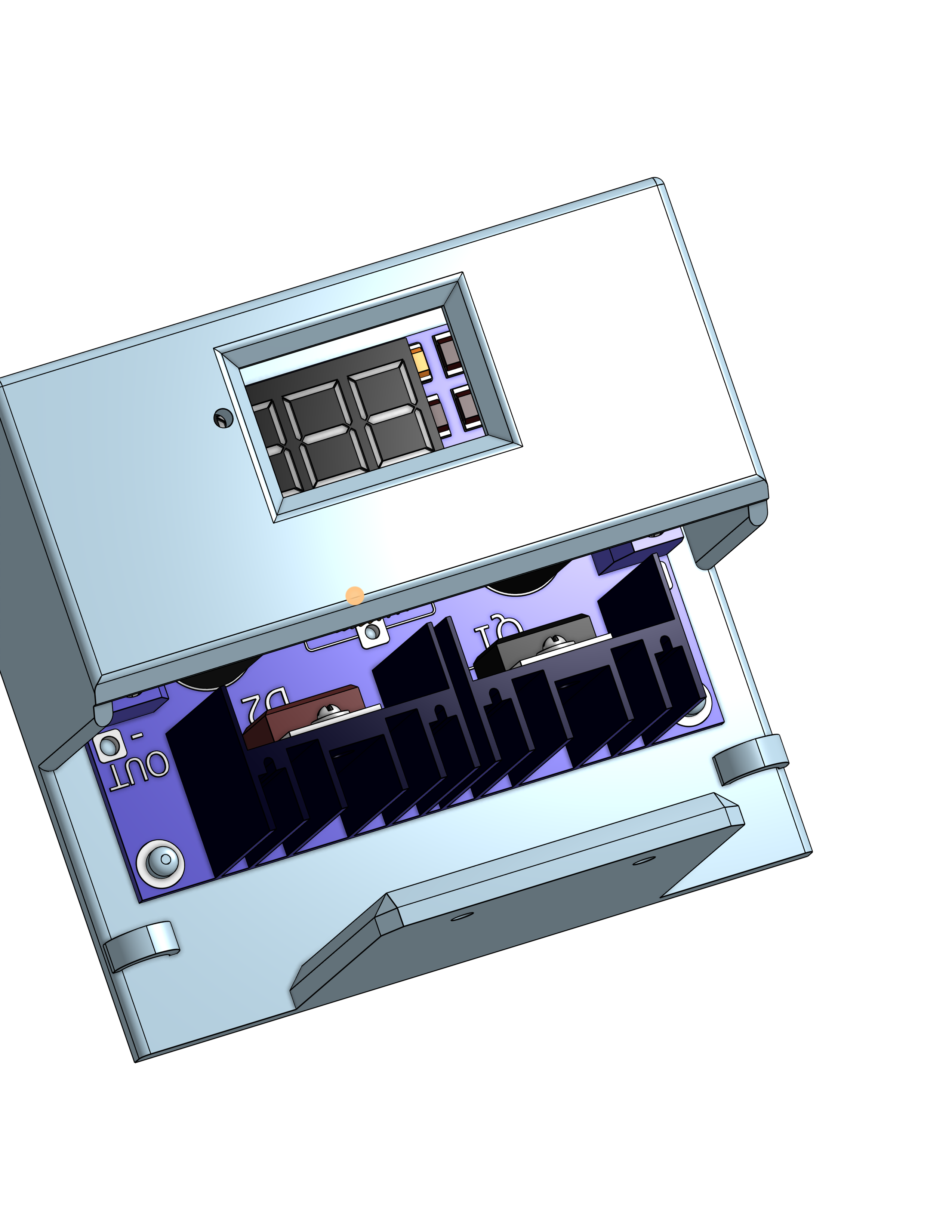 XL4016 Simpe Cover with 4040 mount by Decapper | Download free STL ...