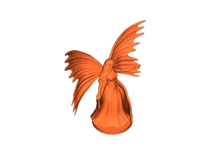 Fairy Queen FDM (remix) by Stone Age Sculptor | Download free STL model ...