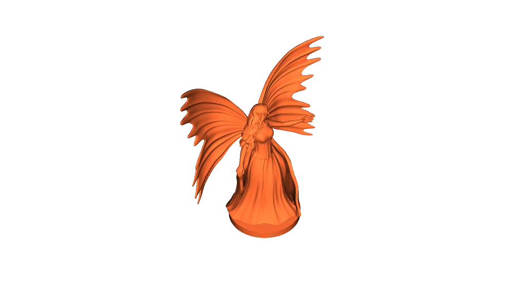 Fairy Queen FDM (remix) by Stone Age Sculptor | Download free STL model ...