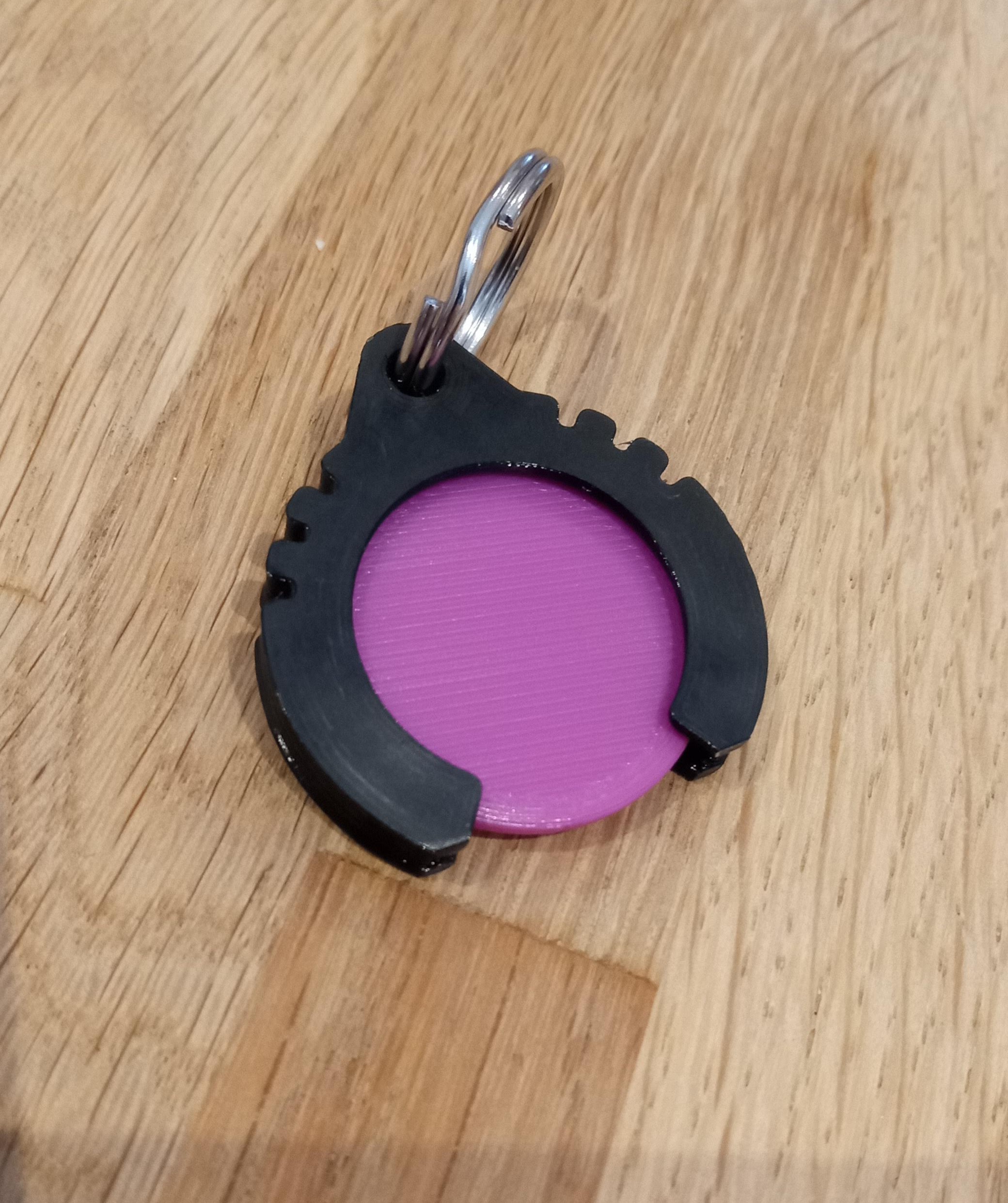 Trolley Token Keychain by DaveyPrints85 | Download free STL model ...