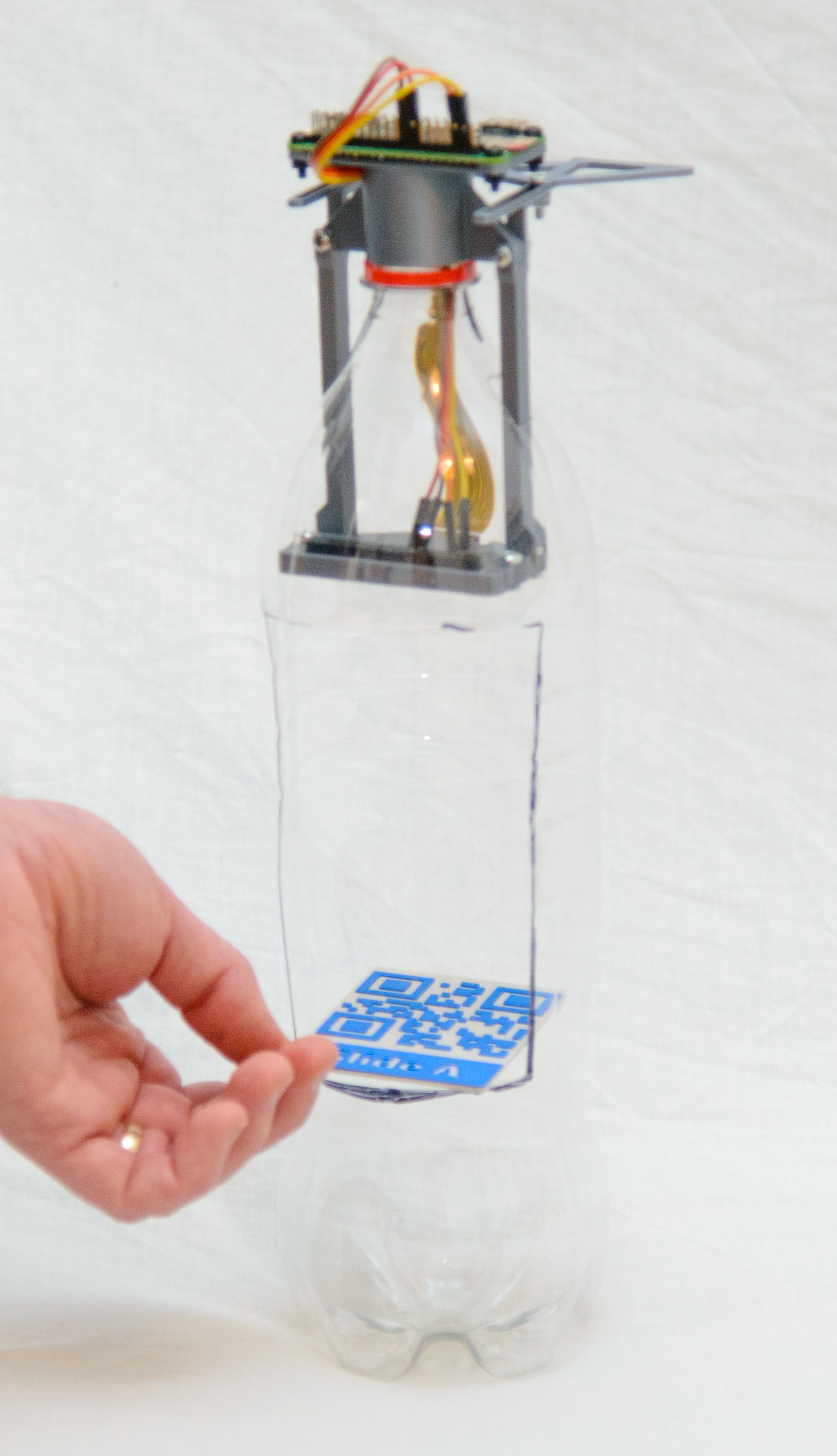 popSCOPE: Pop bottle digital microscope to run your own biological ...