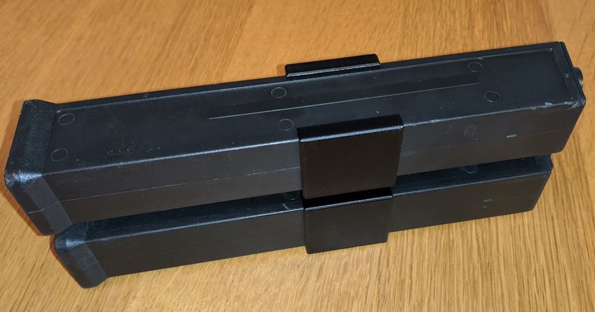 G&G UMP Dual Magazine Clamp by Ragni Hefthyn | Download free STL model ...