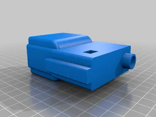 Airsoft MP7 Adapter for Odin Speedloader by Sam | Download free STL ...