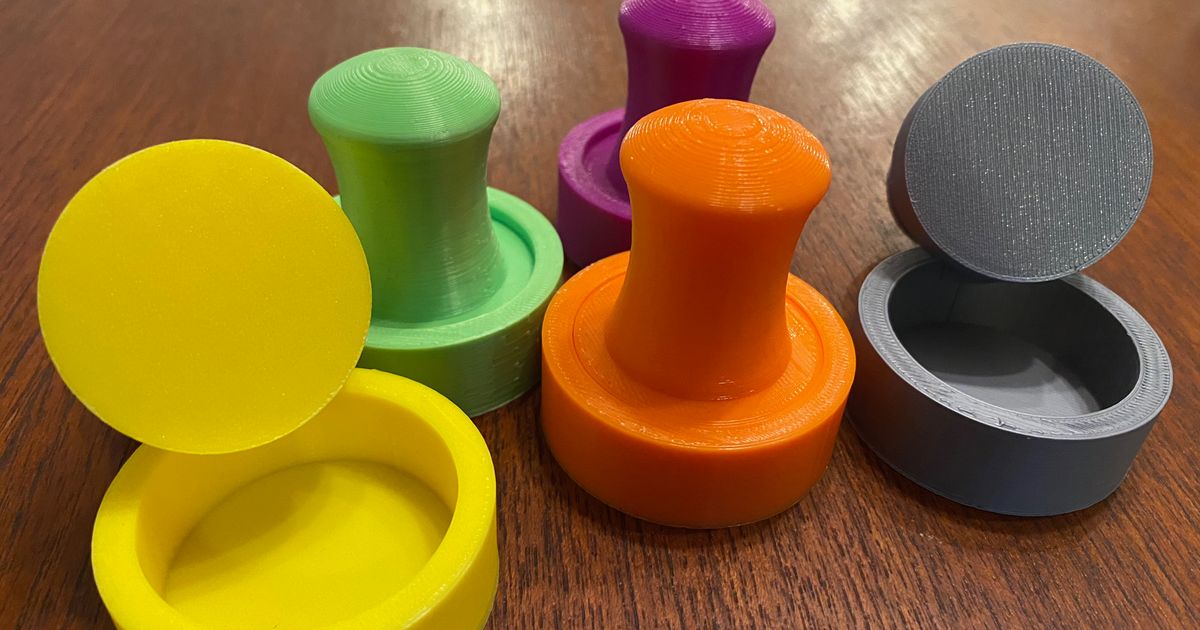 Sticker Stamp por Alex | Descargar modelo STL gratuito | Printables.com