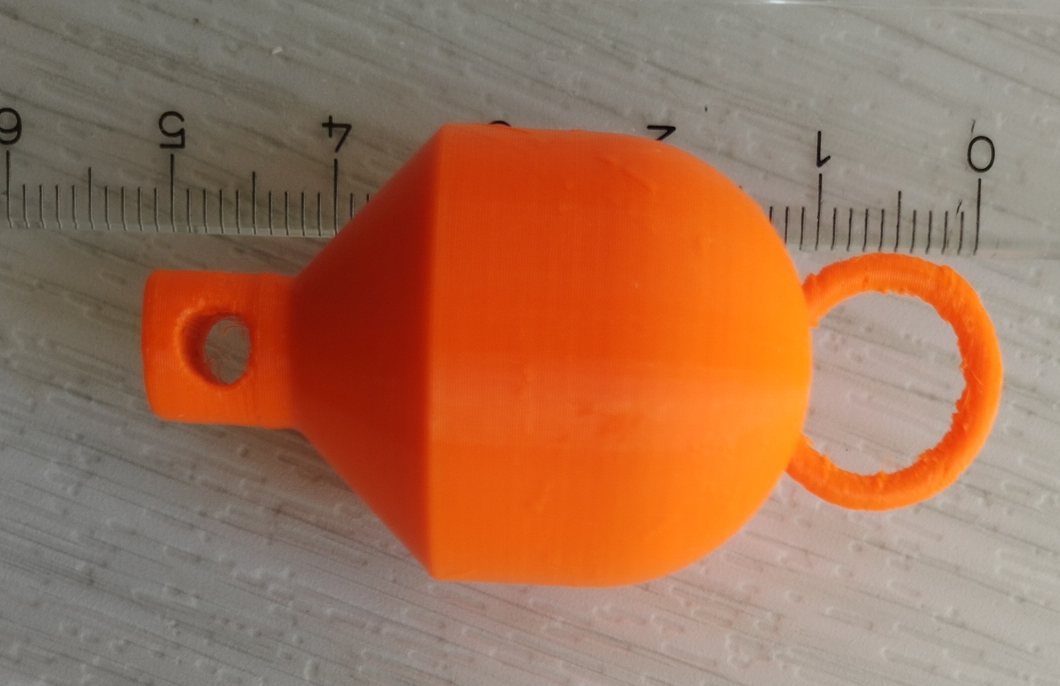 Little marine buoy by Rapideau | Download free STL model | Printables.com
