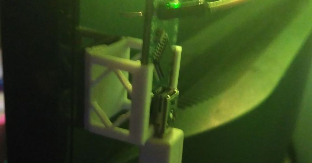 Arduino Nano Vertical Holder By Rtm516 Download Free Stl Model