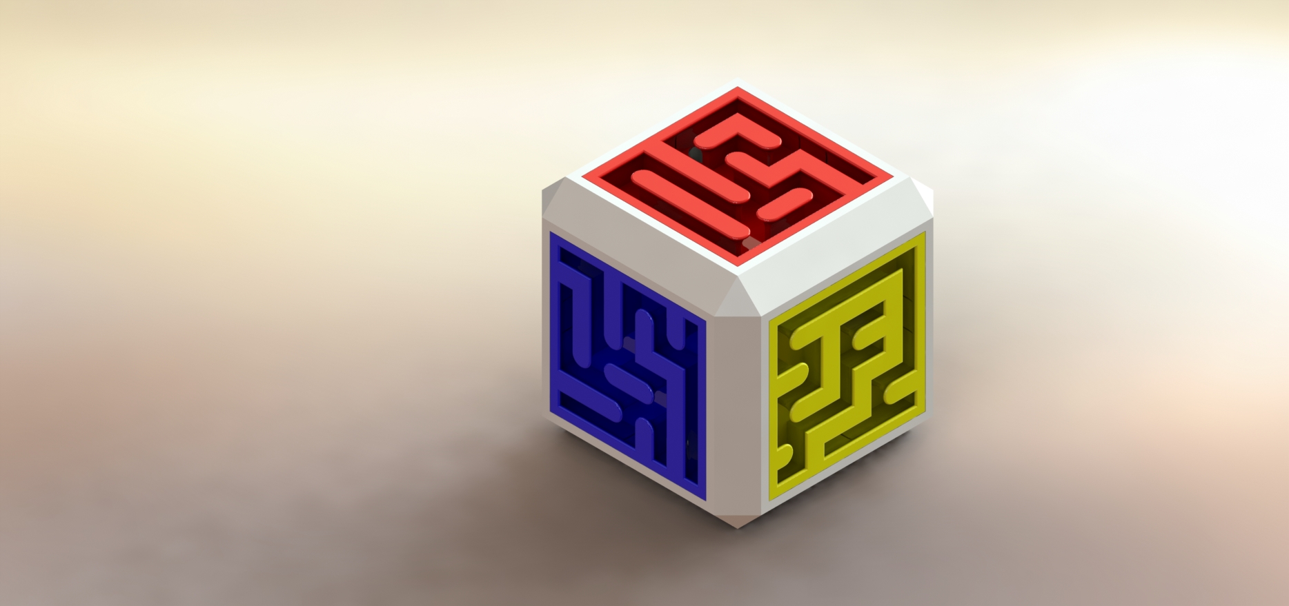 Marble Maze Cube por Garth | Descargar modelo STL gratuito | Printables.com