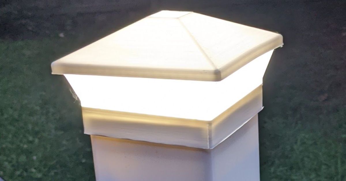 Post Lights by ecarpenter2 | Download free STL model | Printables.com