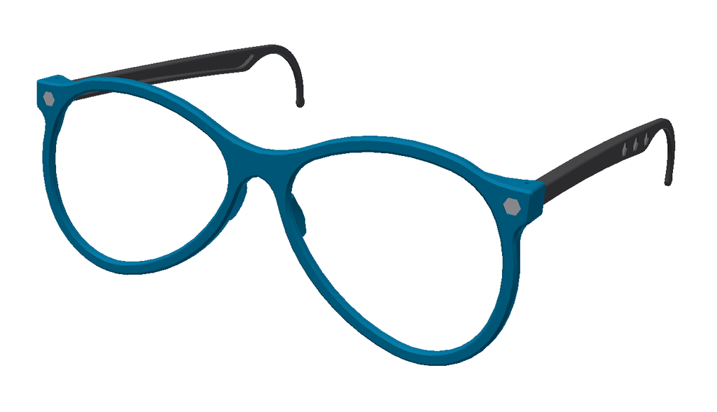 Sun Glasses by smaier | Download free STL model | Printables.com