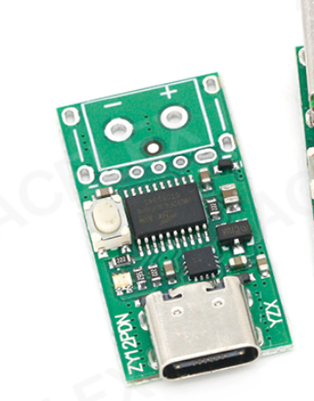 USB-C PD Trigger Module Housing by PietDeVries | Download free STL ...