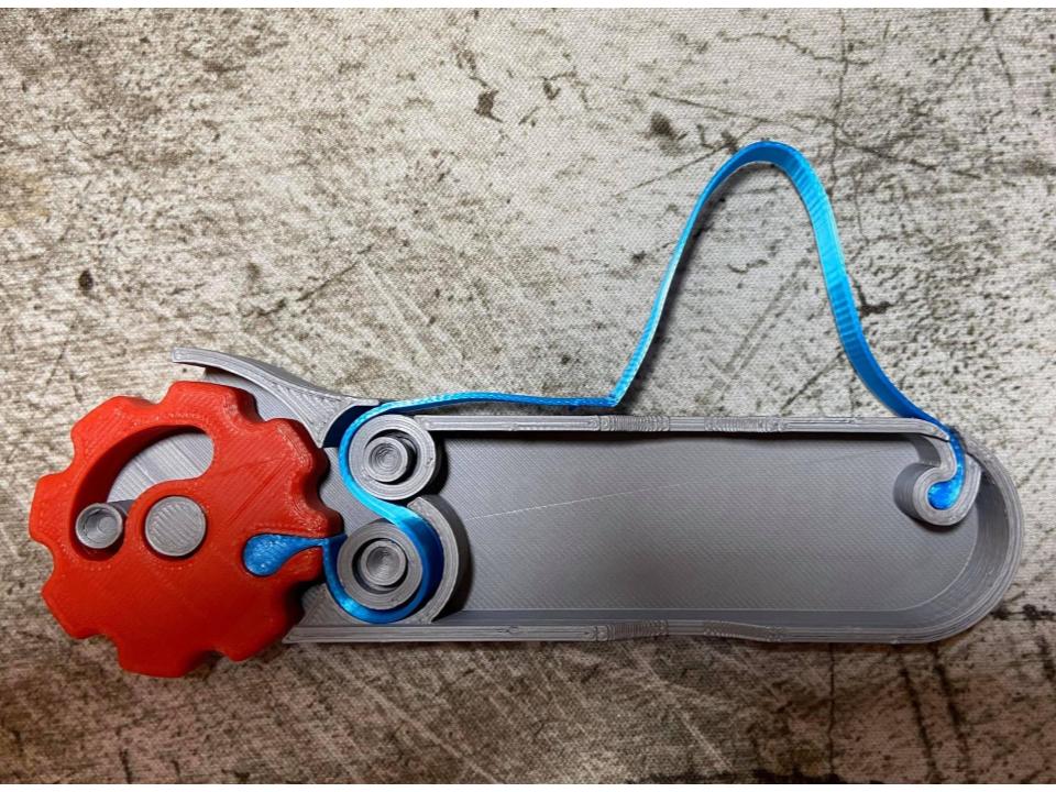 Flatten the Curve Toy by jsorscher | Download free STL model ...
