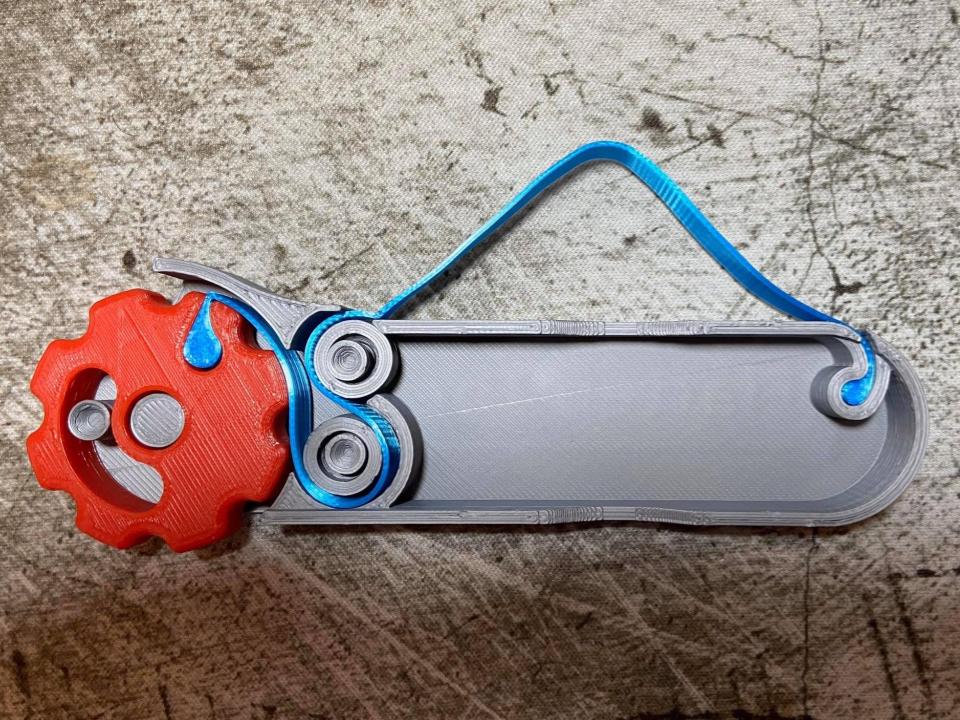 Flatten the Curve Toy by jsorscher | Download free STL model ...