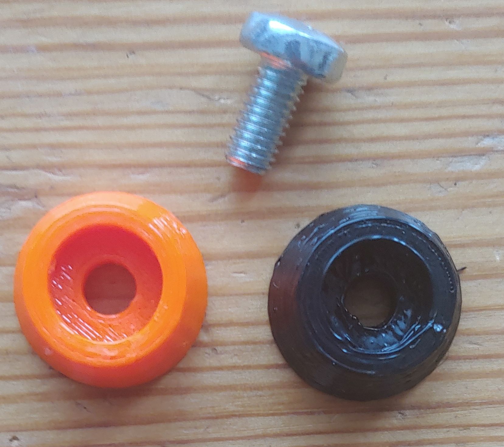 Biking Boot Plug by golem | Download free STL model | Printables.com