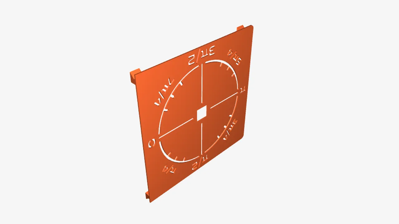 Mechanical Unit Circle and Trigonometric Functions by Devin Ho ...