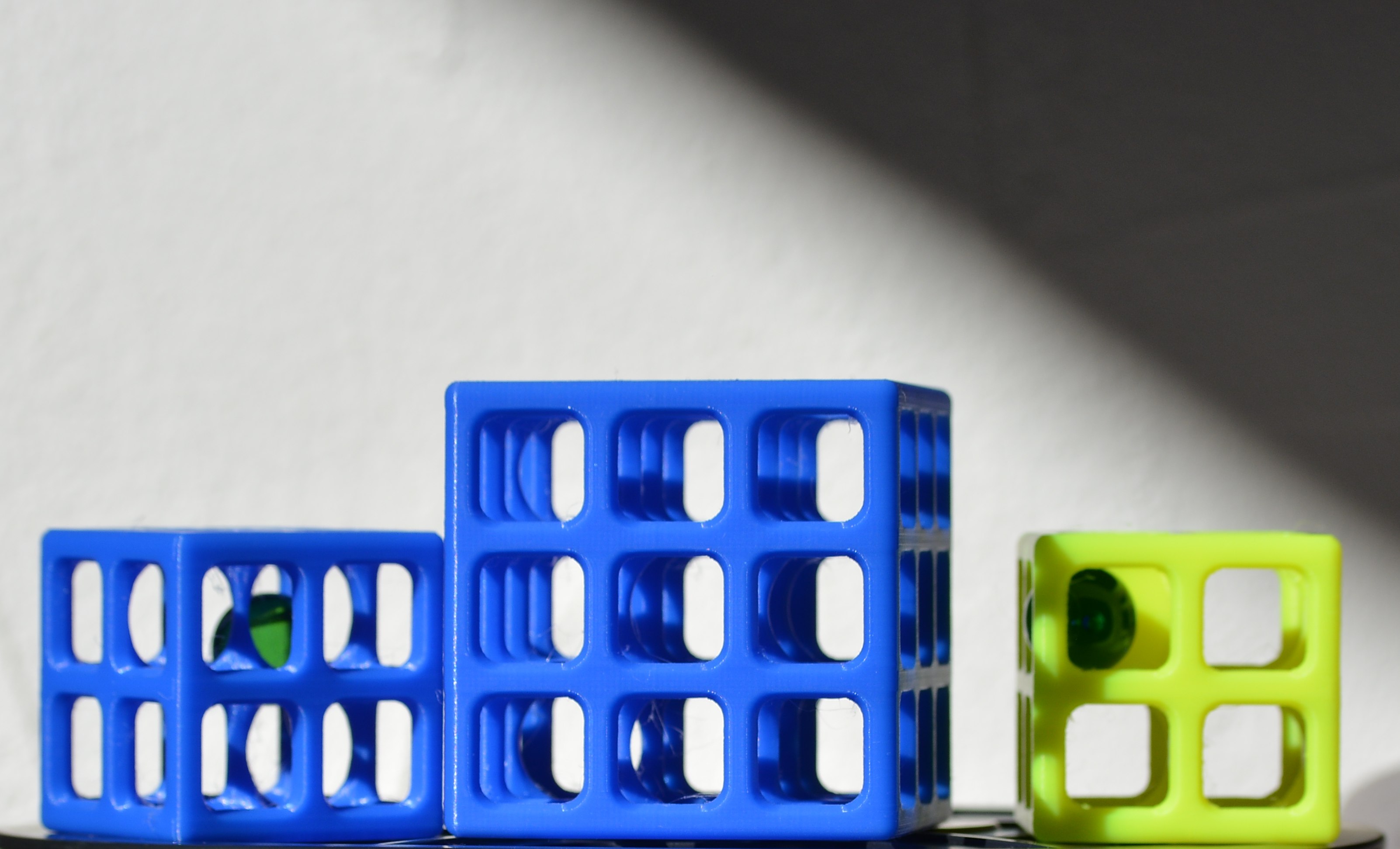 Lattice marble maze by Tifn | Download free STL model | Printables.com