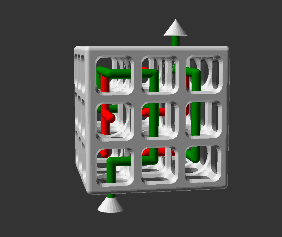 Lattice marble maze by Tifn | Download free STL model | Printables.com