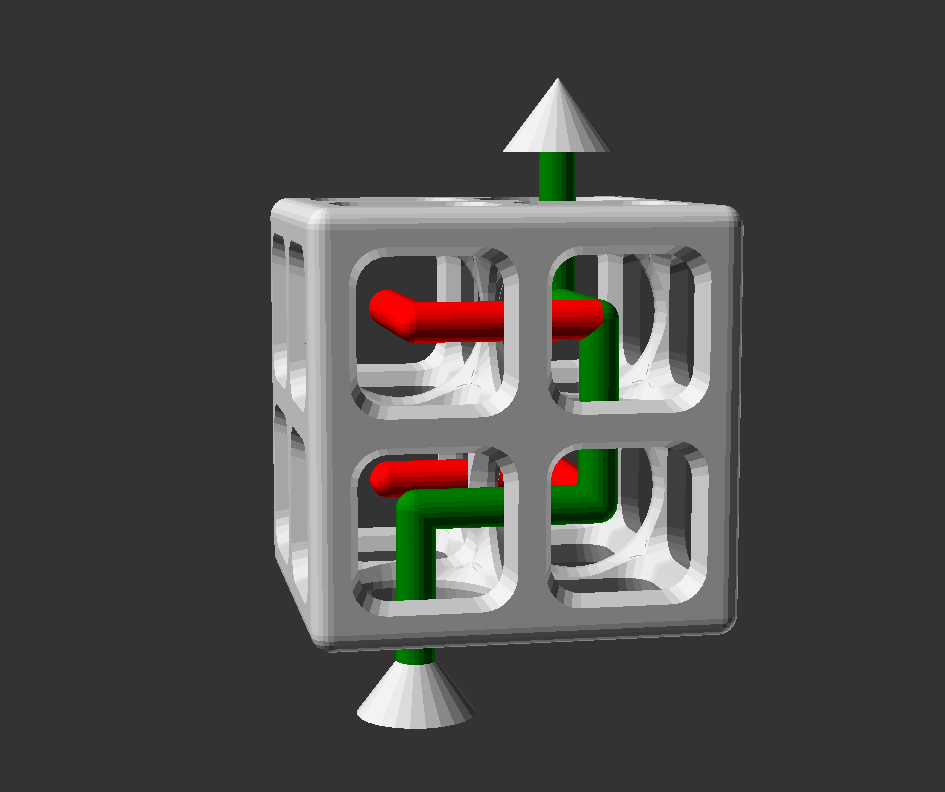 Lattice marble maze by Tifn | Download free STL model | Printables.com