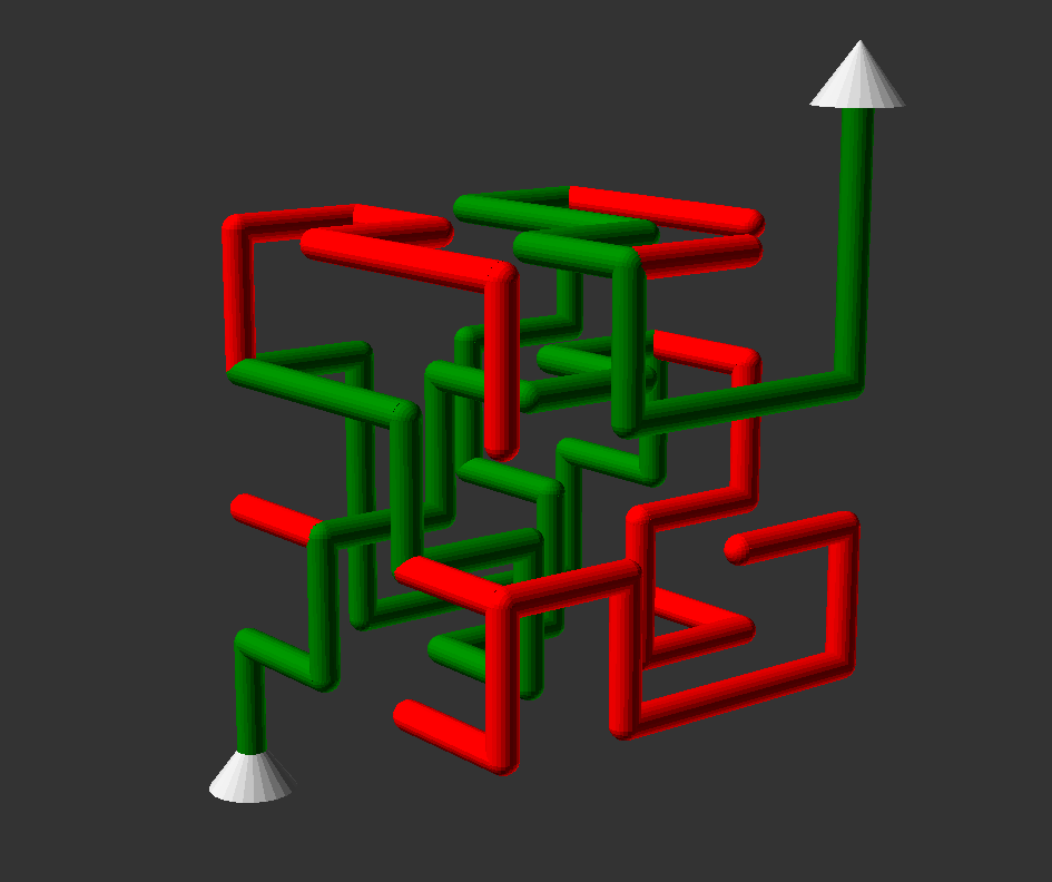 Lattice marble maze by Tifn | Download free STL model | Printables.com