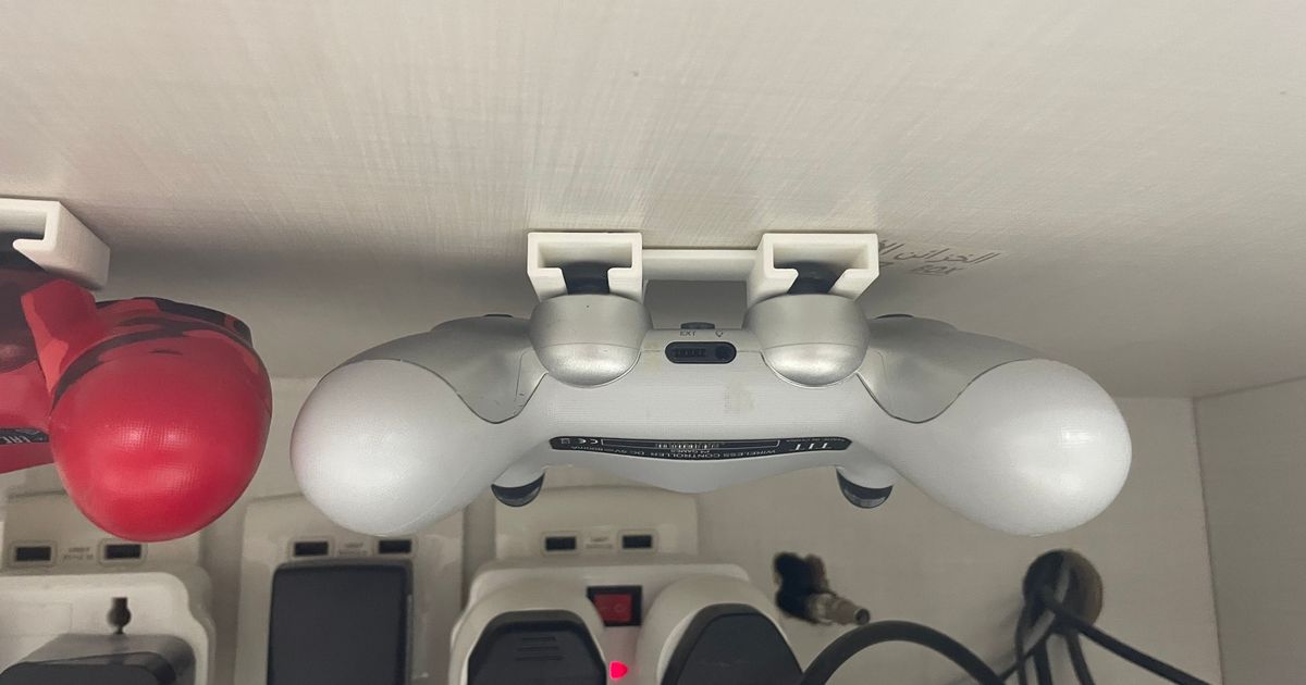 PS4 Joystick Holder by Abdulrazaq | Download free STL model ...