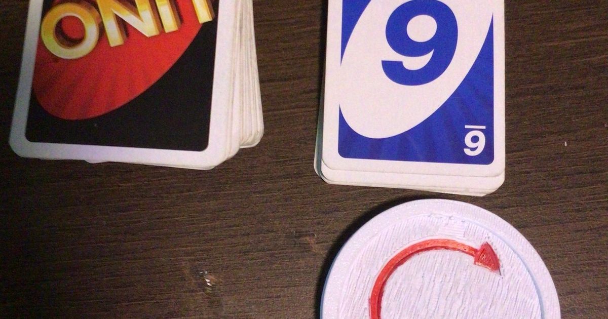 Boardgame Turn Order Indicator by OttScott | Download free STL model ...