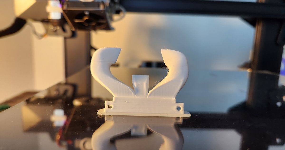 Creality Ender 3 S1 Sprite/Pro Extruder Part Cooling Fan Duct by DCHFPV ...