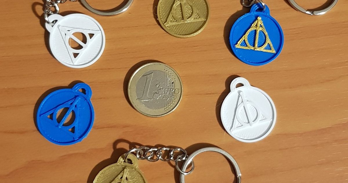 Keychain Token Cart Coin HP - Deathly Hallows by Lele88 | Download free ...